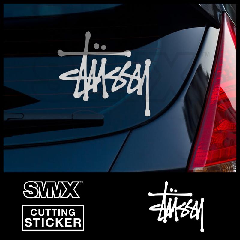 Cutting Sticker Stiker Stussy - Shop | Tokopedia