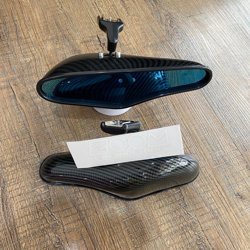 Zoom Roof Mirror Carbon Center Mirror Iriz Saga Vvt Persona 2016 ...
