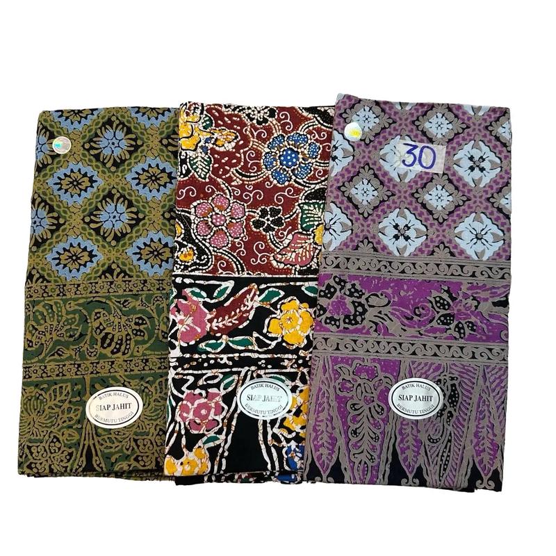 Kain Batik Asli Terengganu Cotton - Combo 3 Helai - TikTok Shop Malaysia