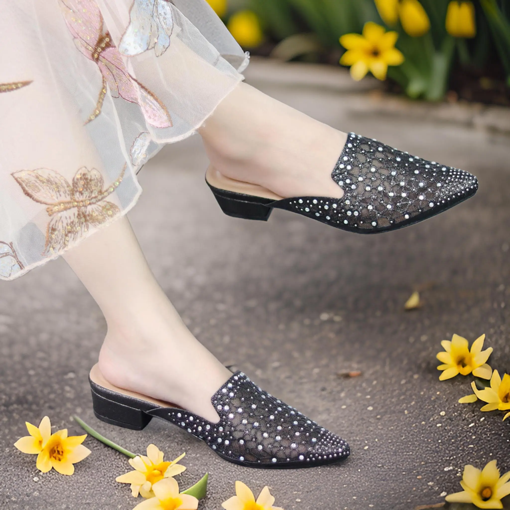Herdian Rtwo 29 Heels Wanita Pesta Hak Tinggi Karet Shoes Sendal - Shop ...
