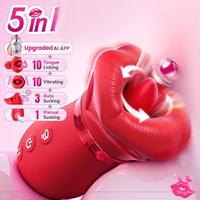 Jual 5-in-1 Multifunctional Massager, 10 Simulation Vibration Modes, 3 ...