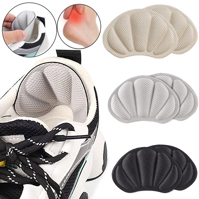 2pcs/pair Insoles Patch Heel Pads for Sport Shoes Back Sticker - TikTok ...