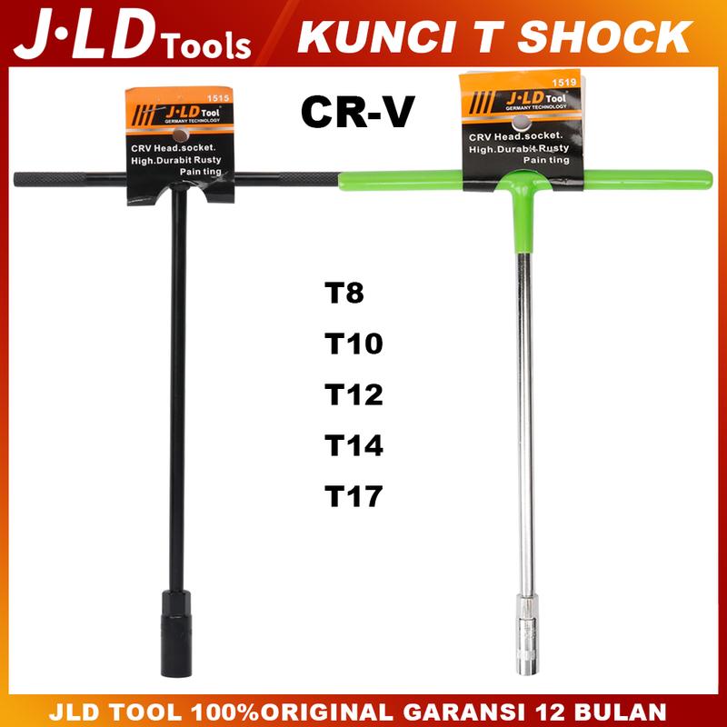 JLD Kunci shock T 8 10 12 14 17MM kunci sok T MURAH Kunci Socket - Shop ...