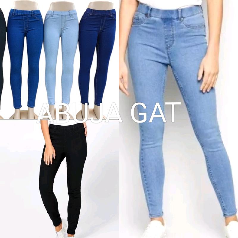 Jeggin For women good quality kain denim harga murah - TikTok Shop Malaysia