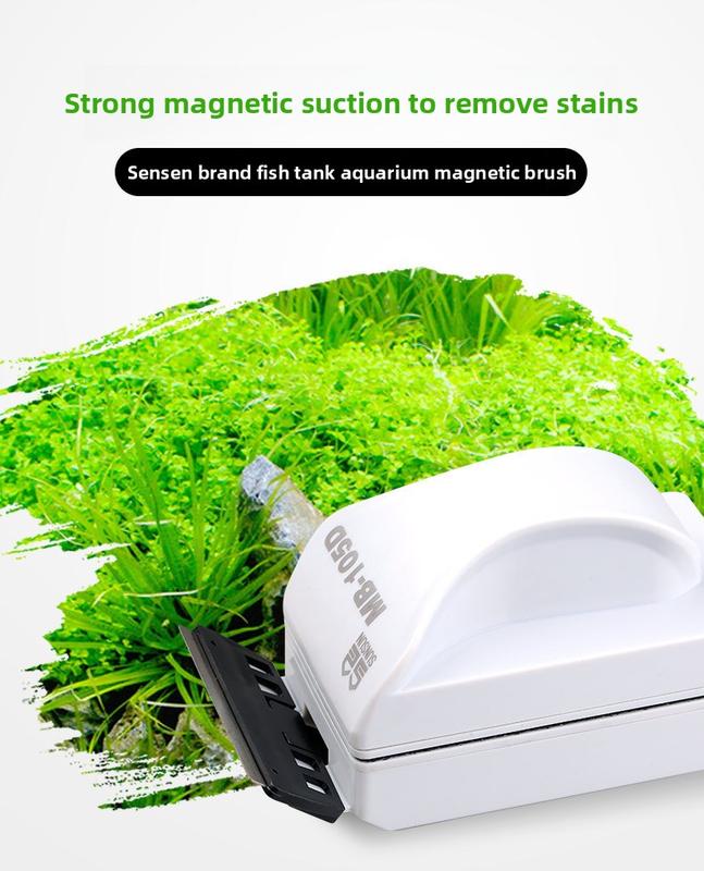 [Powerful Magnetic Fish Tank Glass Brush]Super Strong Magnetic - TikTok ...