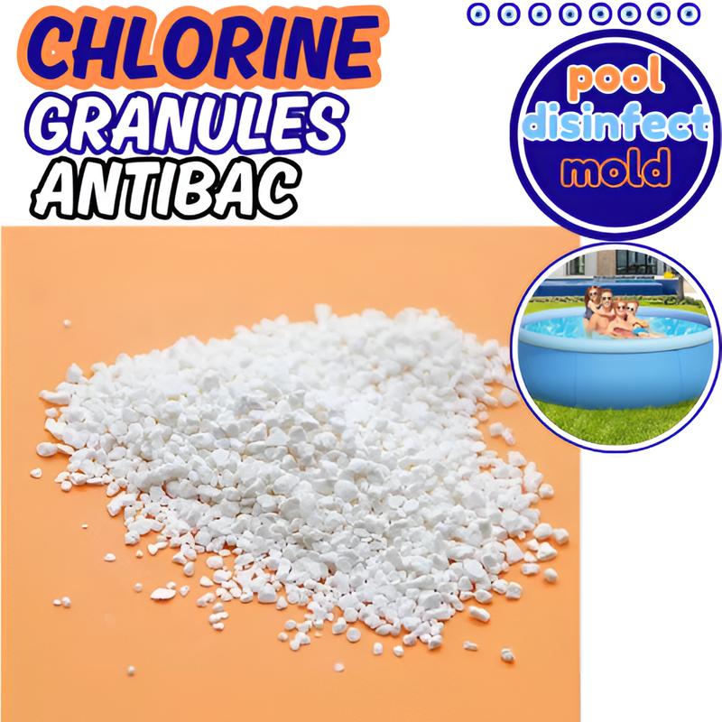 Moolah 1kg CHLORINE GRANULES for swimming pools - clothes - detergent ...