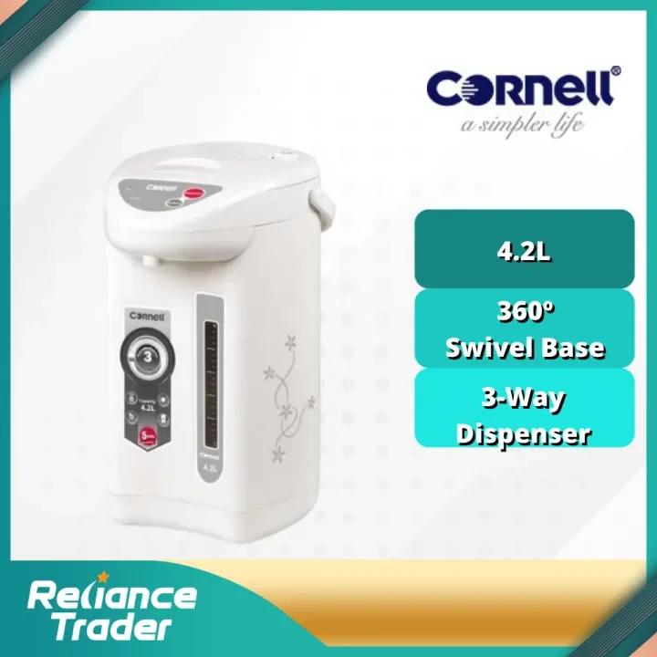 CORNELL Thermo Pot 4.2L CTP-TS42PWH - TikTok Shop Malaysia