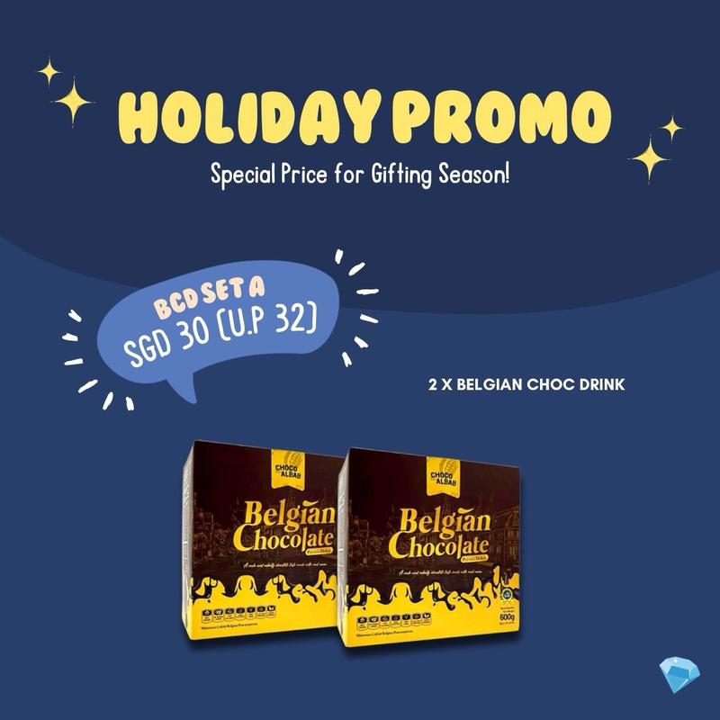 Choco Albab BCDB, Belgian Chocolate Drink (SACHETS in a box) - TikTok ...