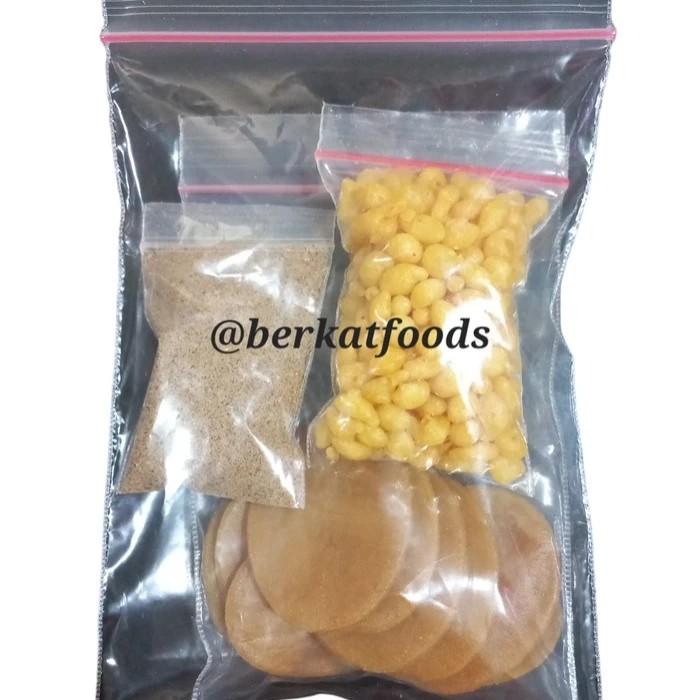 Menarik Pani Puri Set Lengkap Mini / Kerupuk Dry Puri, Boond - Shop ...