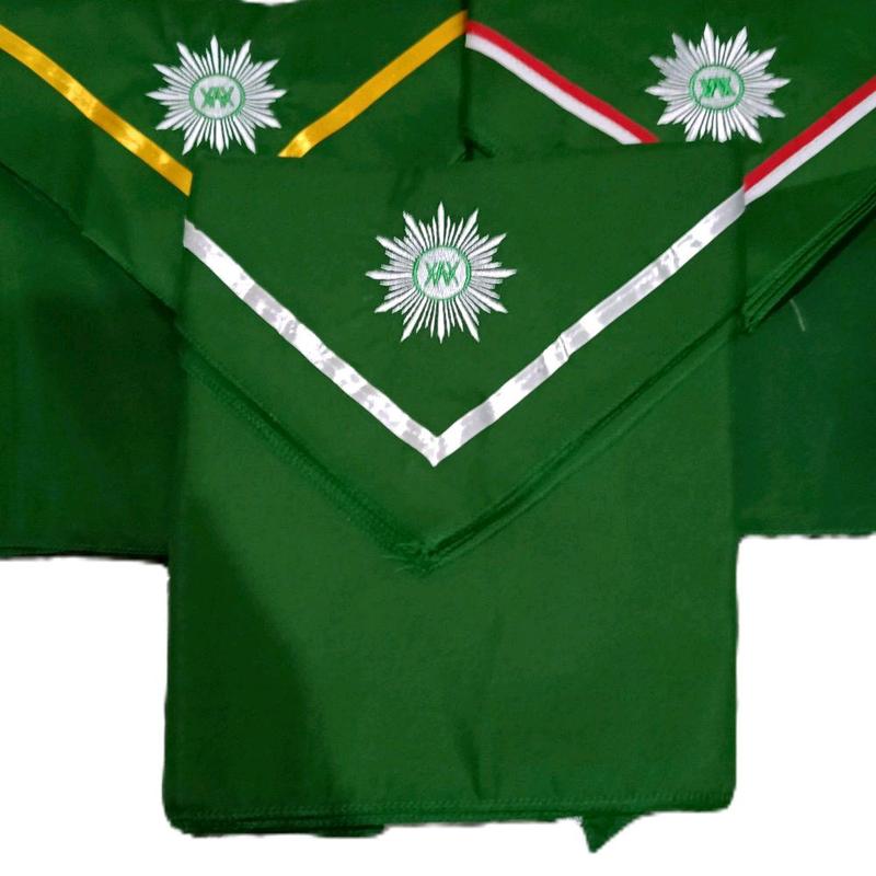 Hasduk HW Pramuka / Kacu Hizbul Wathan / Syal Pramuka Atfal Fashion ...
