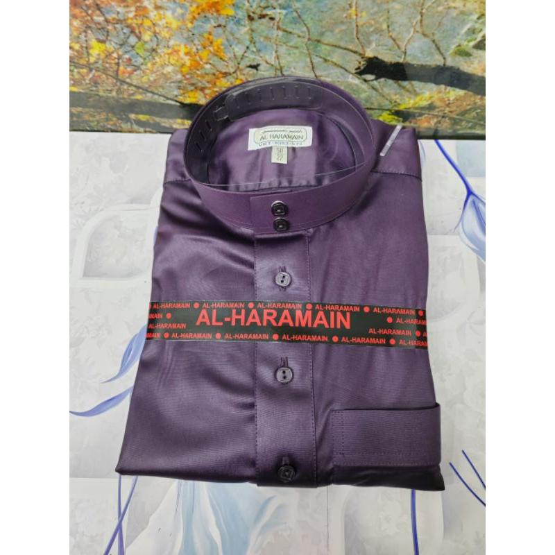 Jubah Al Haramain Original Vietnam PURPLE Dewasa dan Remaja all ...