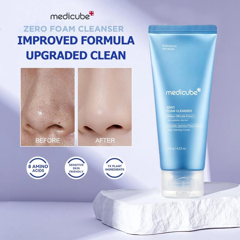 [Original Product]MEDICUBE Zero Foam Cleanser 120g face wash - TikTok ...