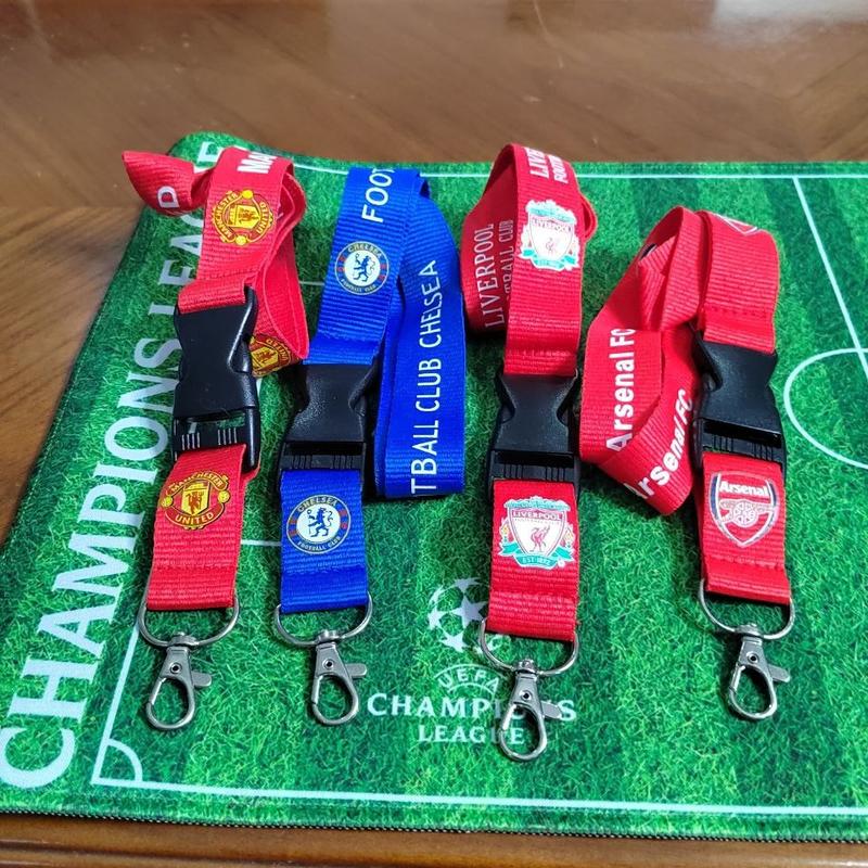 landyard Arsenal Lanyard Manchester united Lanyard chelsea lanyard ...