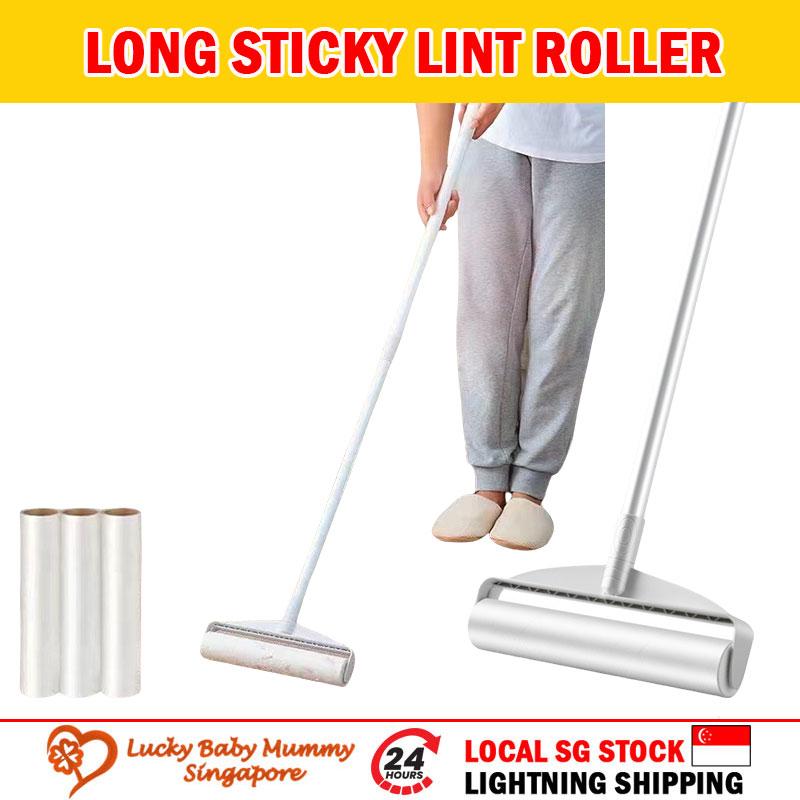 19cm/24cm Long Sticky Lint Roller Mop Lint Remover Lint Roller - TikTok ...