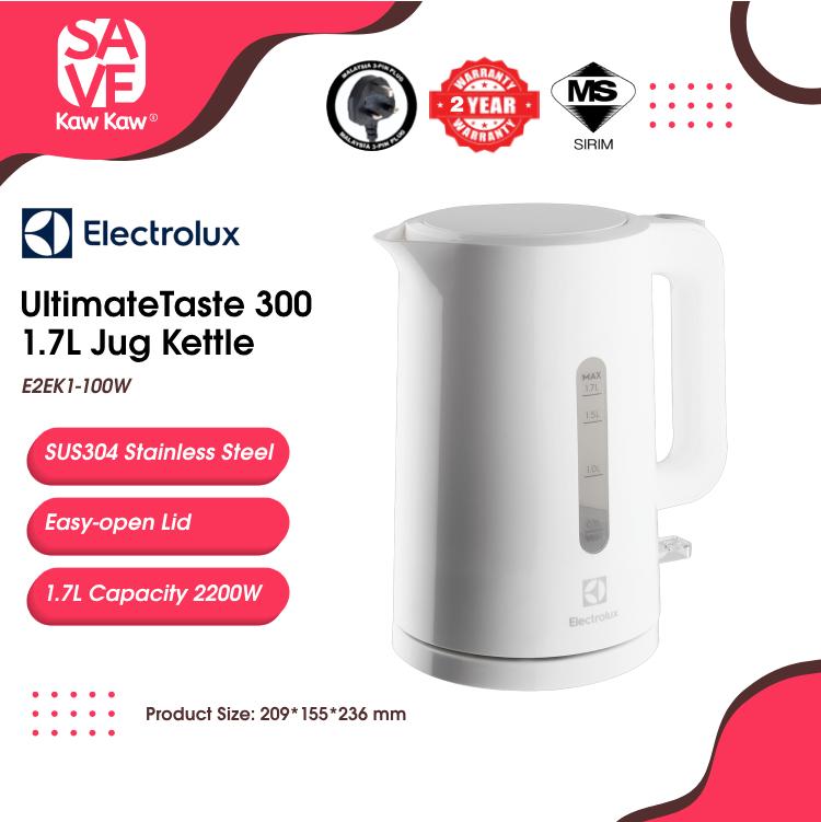 Electrolux UltimateTaste 300 1.7L Elektrik Cerek (E2EK1-100W - TikTok ...
