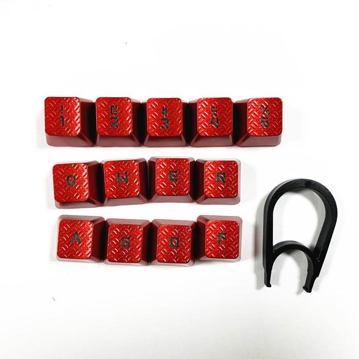 Jual 13pcs Replacement Keycaps For Logitech G413 G910 G810 G310 G613 ...