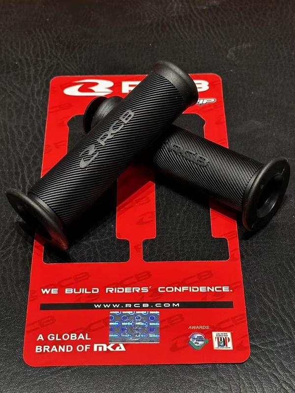 RCB Handle Grip Rubber HG55 /66 - Black Universal to all motorcycles ...