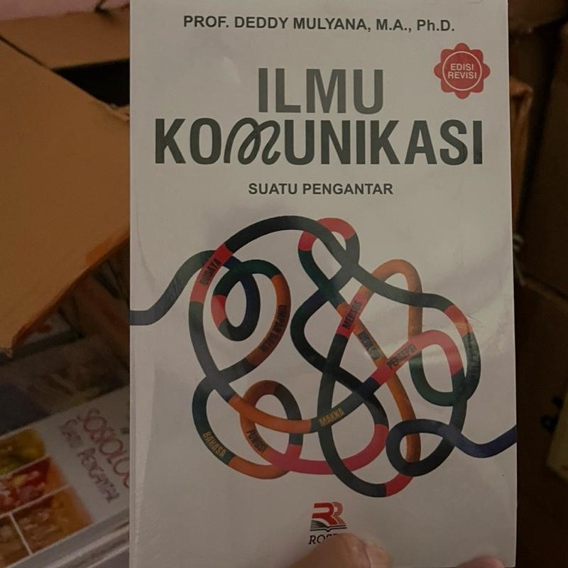 Ilmu Komunikasi Suatu Pengantar - Deddy Mulyana - Shop | Tokopedia