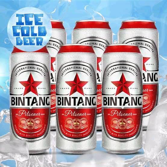 Jual beer bintang 2 BOTOL original buatan PT multi bintang indonesia ...