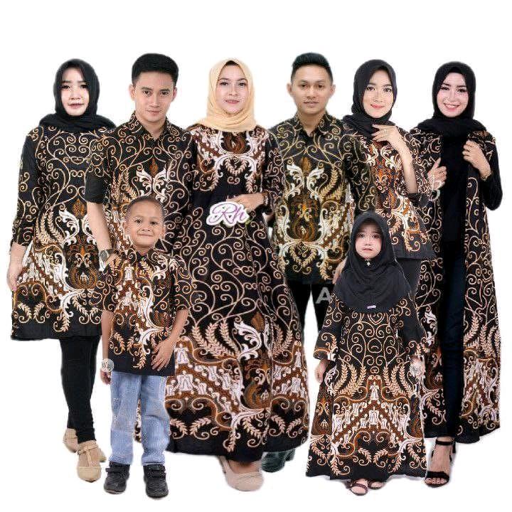 Baju Batik cauple keluarga Batik Motif Bagus Laris Menarik Murah - Shop ...