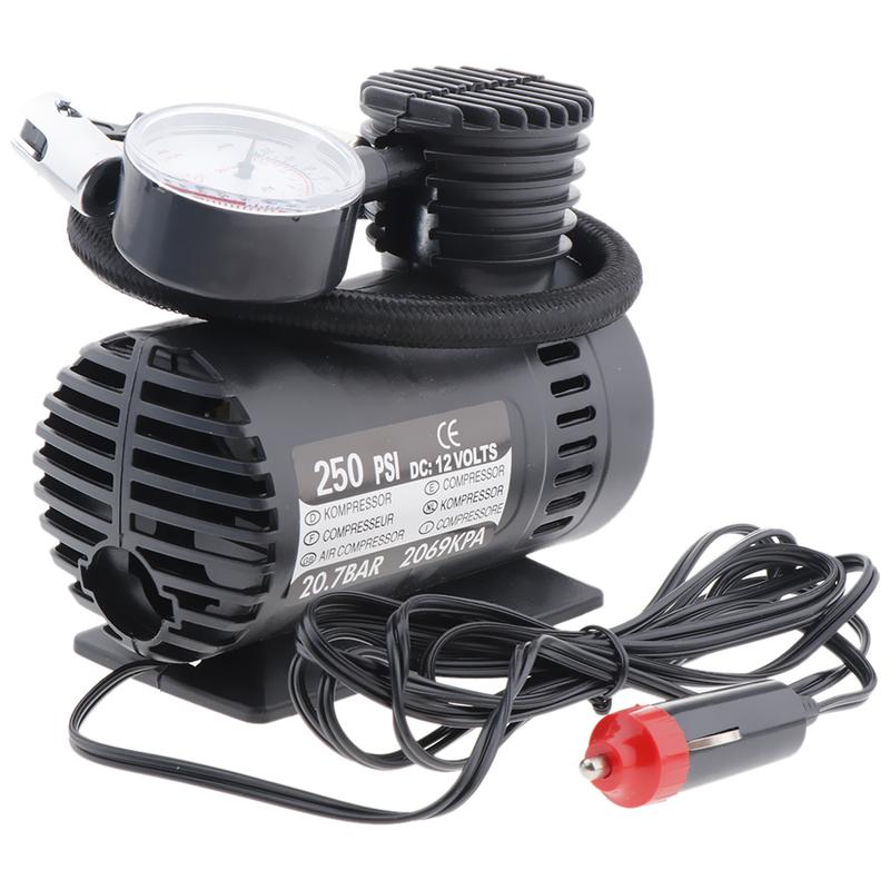 Pam Pemampat Udara Elektrik, Mudah Alih, Mini, 12V, Sesuai untuk ...