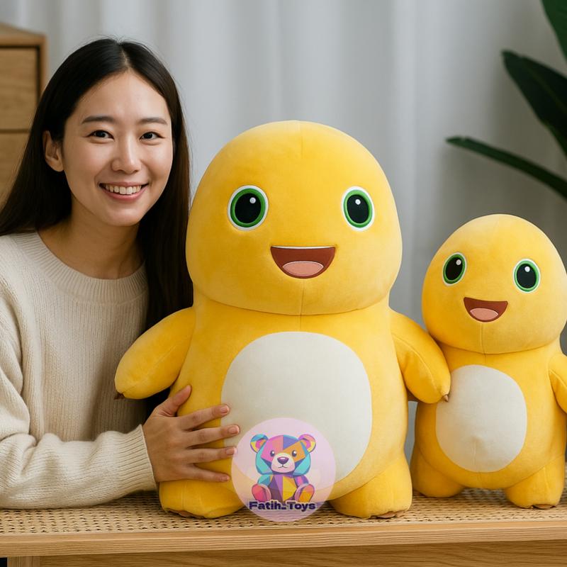 Boneka Dino Kuning Nailong Jumbo Cartoon Dinosaurus Naloong Susu Naga ...