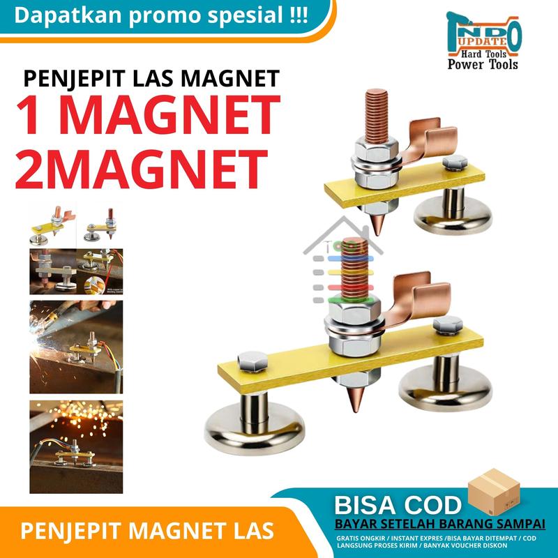 Tang Stang Las Magnet Ground Welding Clamp Penjepit Las Magnet - Shop ...
