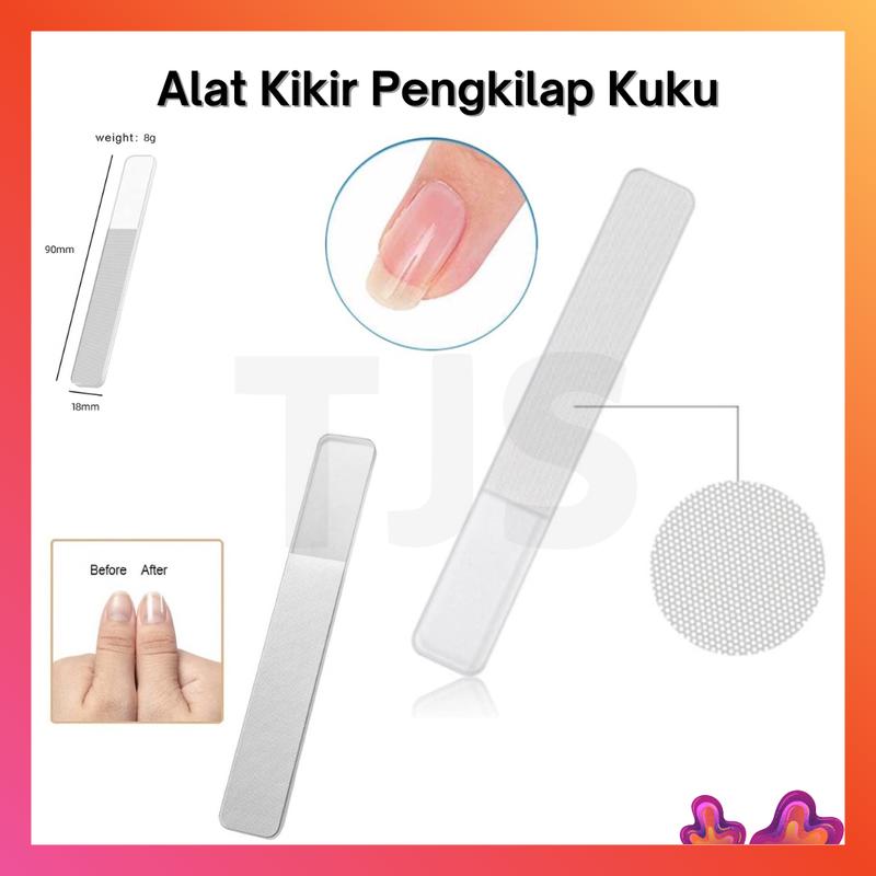 Alat Kikir Kuku Klip + Free Box - Nail Buffer Glow Nano Glass, - Shop ...