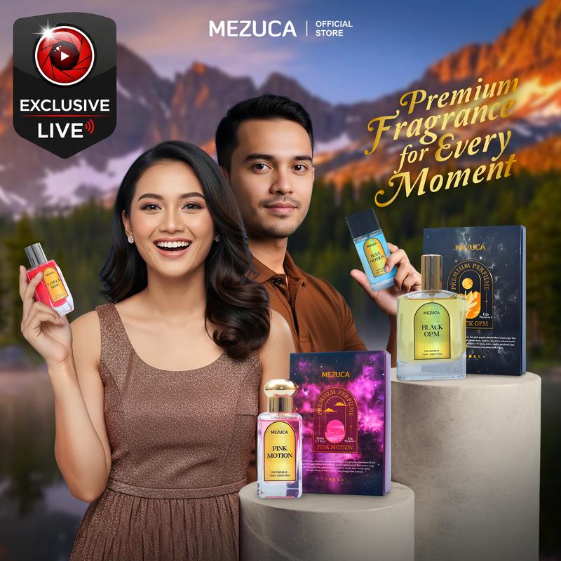 MEZUCA [Exclusive Live] Perfume EDP Premium 50mL Eau De Parfum Wangi ...
