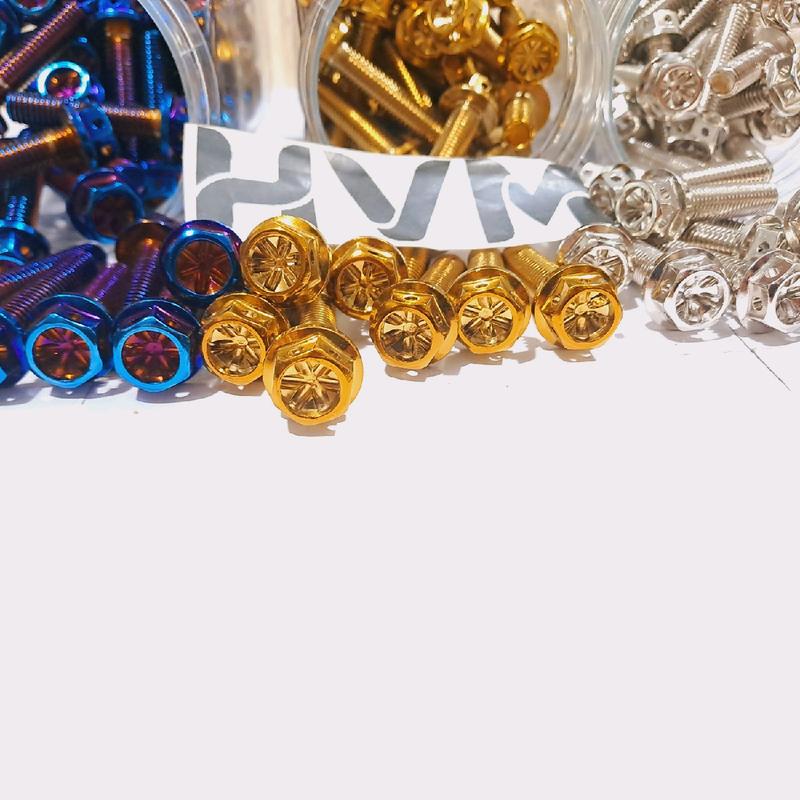 baut probolt flower shock breaker belakang drat 12 panjang 3.5 - Shop ...