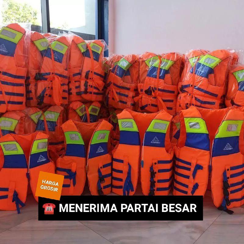 Pelampung life Jaket Pelampung Rompi Pelampung Atunas Original Ukuran S ...
