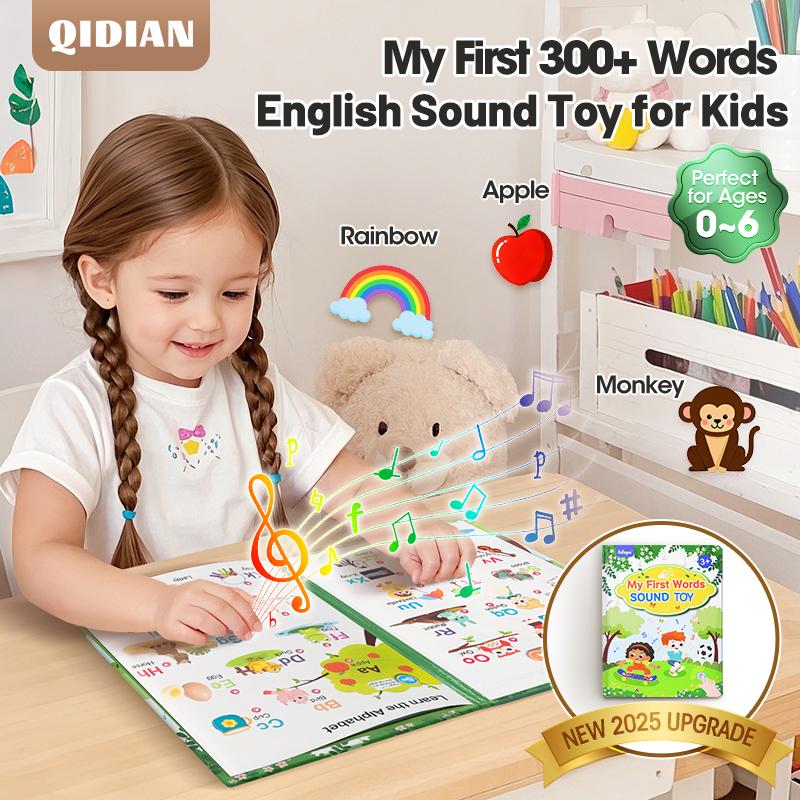 3-6Y | Talking Sound Toy for Toddlers – Language Learning To - TikTok ...