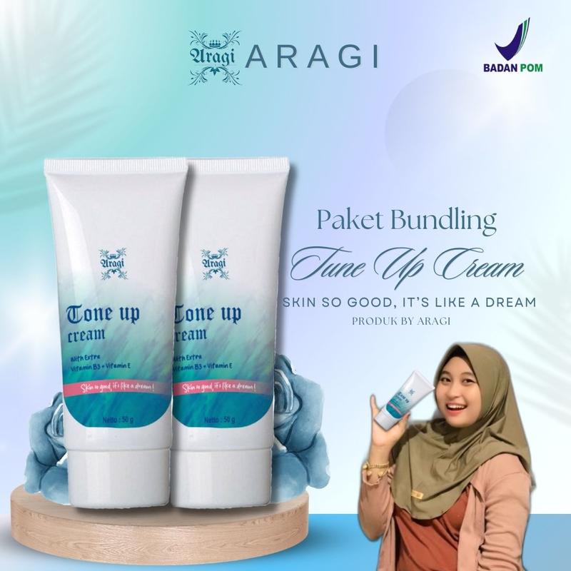 ARAGI BY INTAN MALAYKA - BUNDLING ISI 2 TONE UP CREAM with Extra - Shop ...