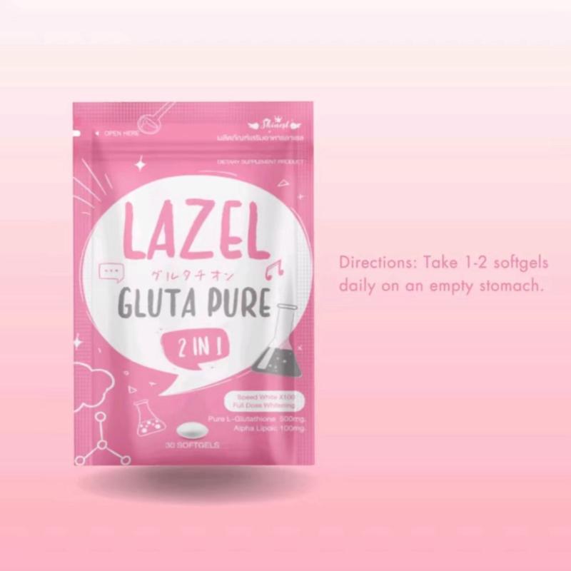 Lazel gluta pure 2 in 1 Body Care - TikTok Shop Malaysia