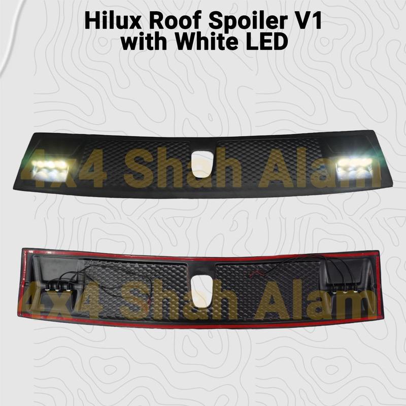 Toyota Hilux Revo Rocco Rogue Roof Front Spoiler Cover included ...
