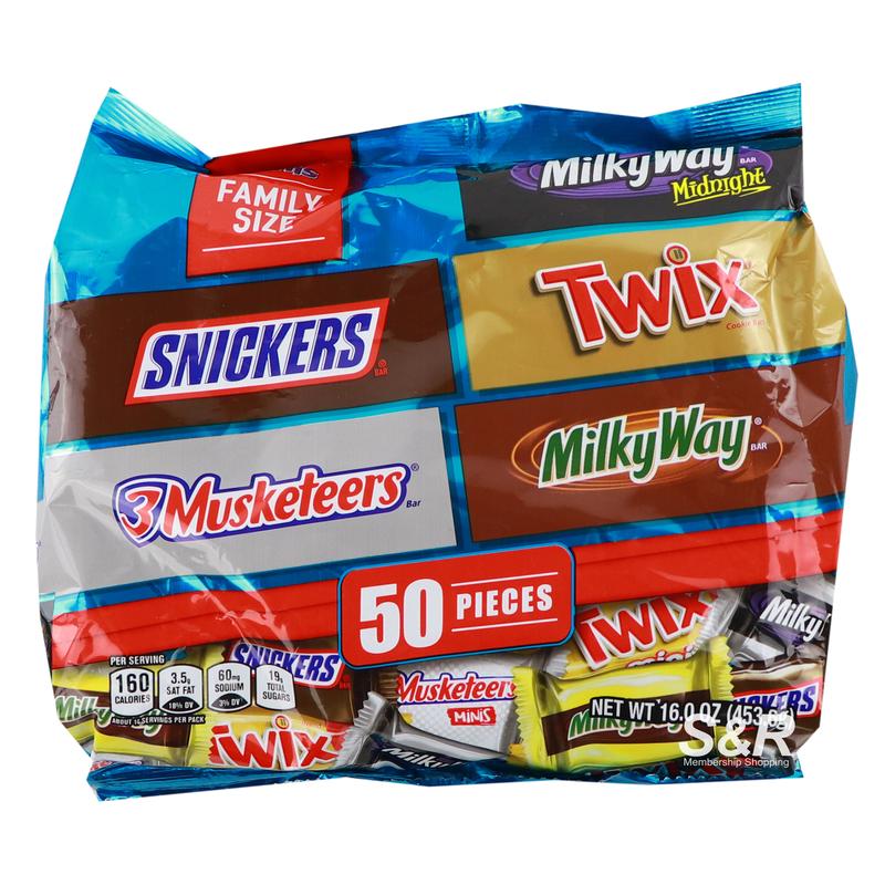 Mars Mix Mini 50pcs Mars Mix Mini 50pcs - TikTok Shop Philippines