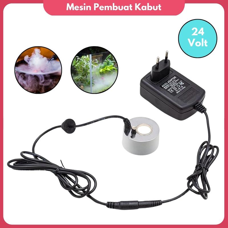 Mesin Pembuat Kabut Mini Ultrasonic Mist Maker Humidification Alat ...