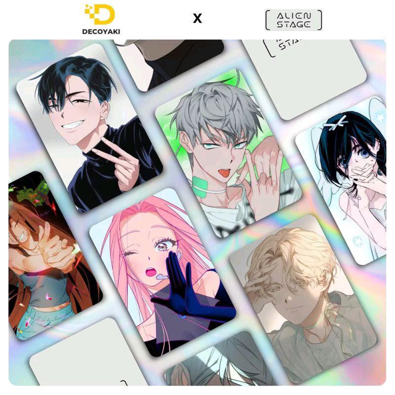 Photocard Hologram Alien Stage, Photocard Hologram Alien Stage - Shop ...