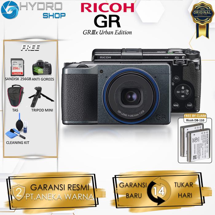 Jual Ricoh GR IIIx Urban Edition Digital Camera / RICOH GR III X URBAN ...