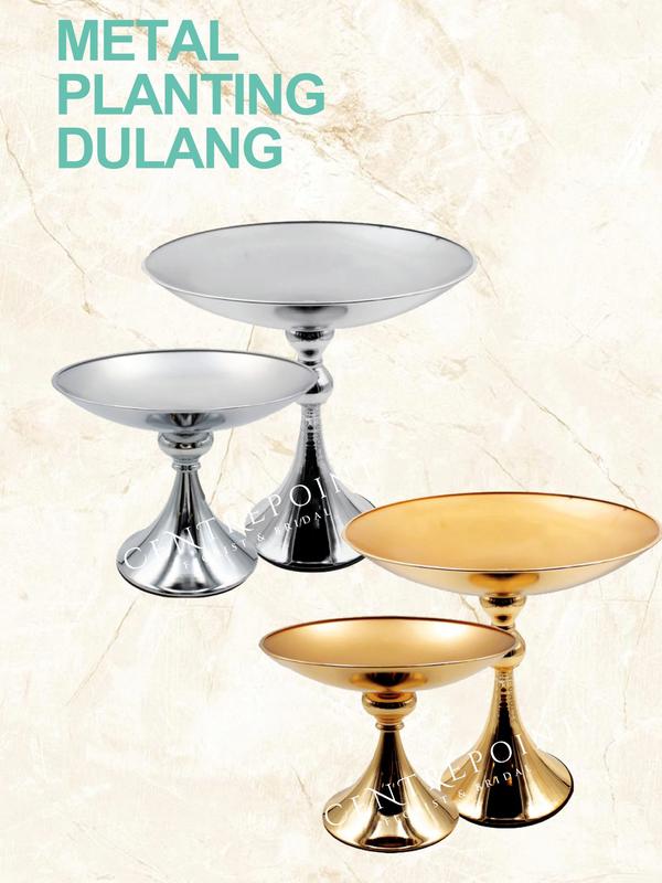 Metal Planting Dulang / Dulang Hantaran Besi - TikTok Shop Malaysia