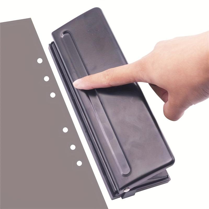 1 Pcs 6 Holes Puncher Standard Punch Office Binding Supplies - TikTok ...