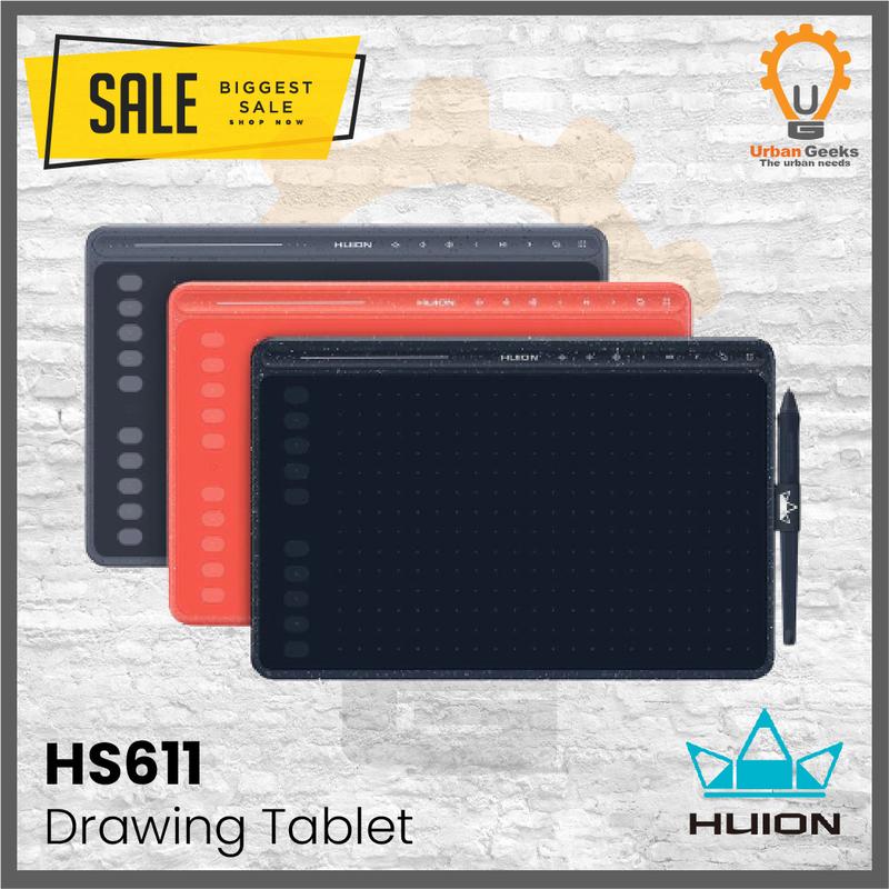 Huion HS611 Graphics Drawing Digital Pen Tablet Alt H640P H950P - Shop ...