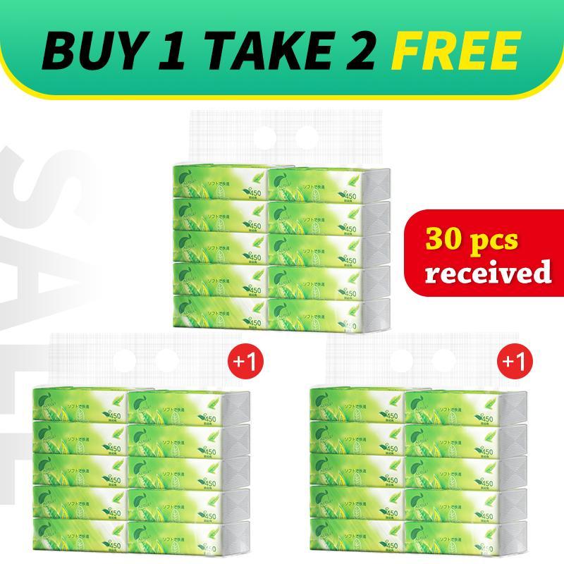 TEA TEA TISSUE 4 PLY SOFT AND GENTLE 3D EMBOSED EASY TO CARRY - TikTok ...