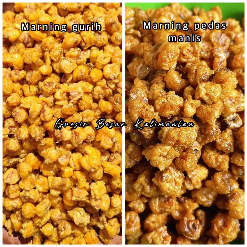 COD 1 KG MARNING JAGUNG GURIH PEDAS MANIS ASIN ORIGINAL RENYAH - Shop ...