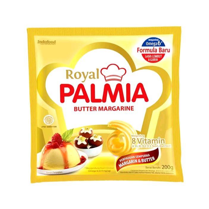 Palmia royal butter margarine 200gr Bahan Baking - Shop | Tokopedia