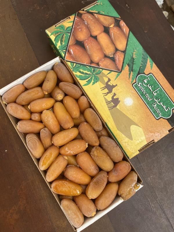 Kurma Ruthob Kurma Muda Setengah Matang Ruthab Libya Asli 1 Kg Food ...