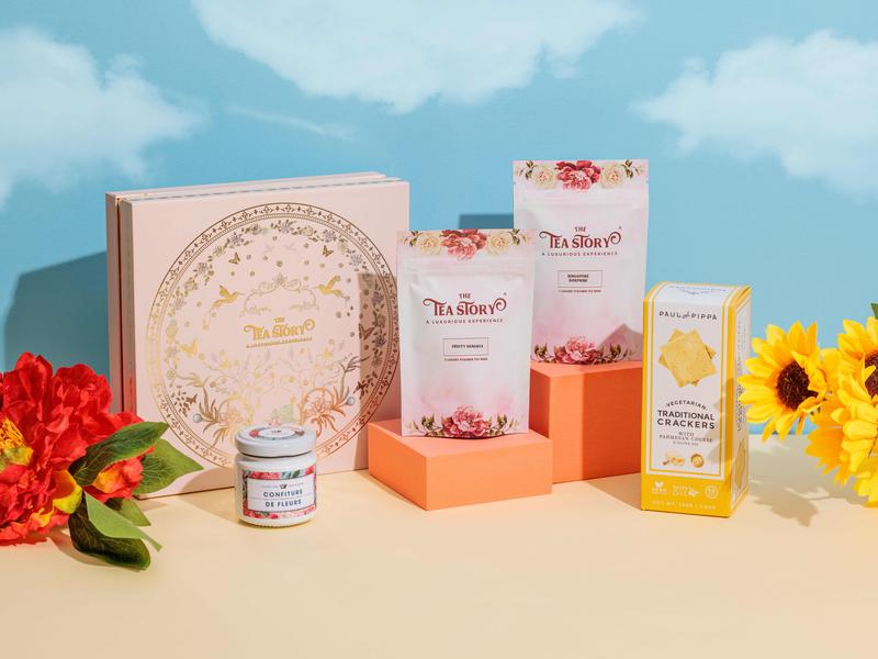The Tea Story "High Tea" Gift Set - TikTok Shop Singapore