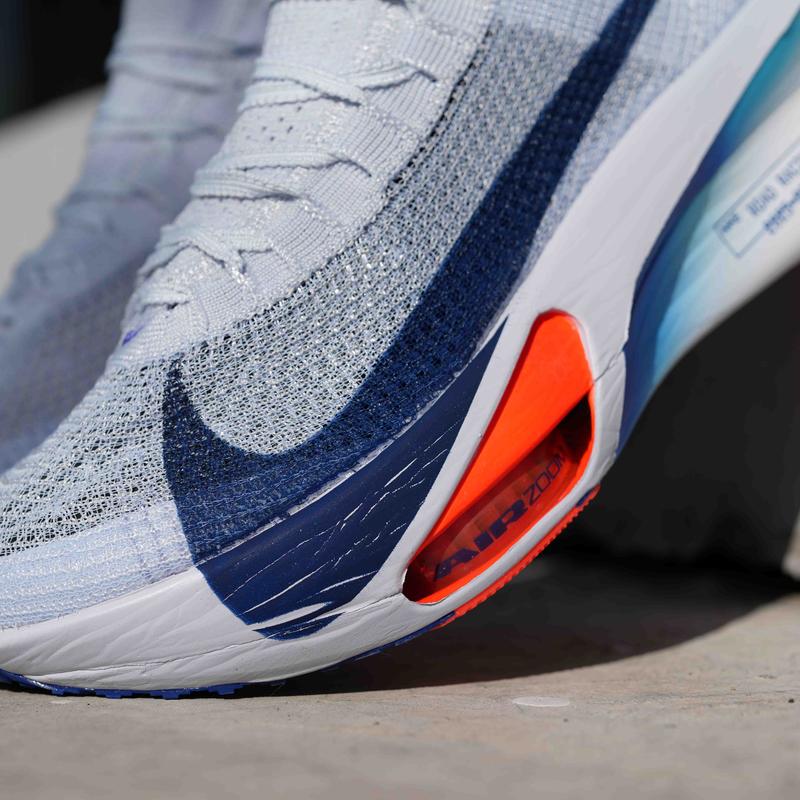 Nike Air Zoom Alphafly Next% 3 Football Grey Ghost Persian Violet Blue ...