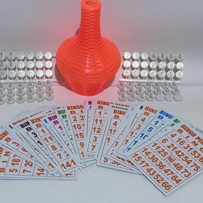 Bingo Shaker Set for Exciting and Fun Games - Includes Shaker, - TikTok ...