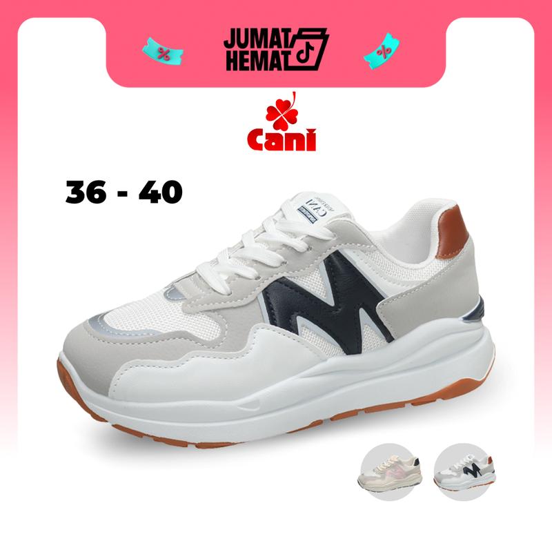CANI Yujin Sepatu Wanita Casual Sporty-chic Reflektif Sneakers - Shop ...